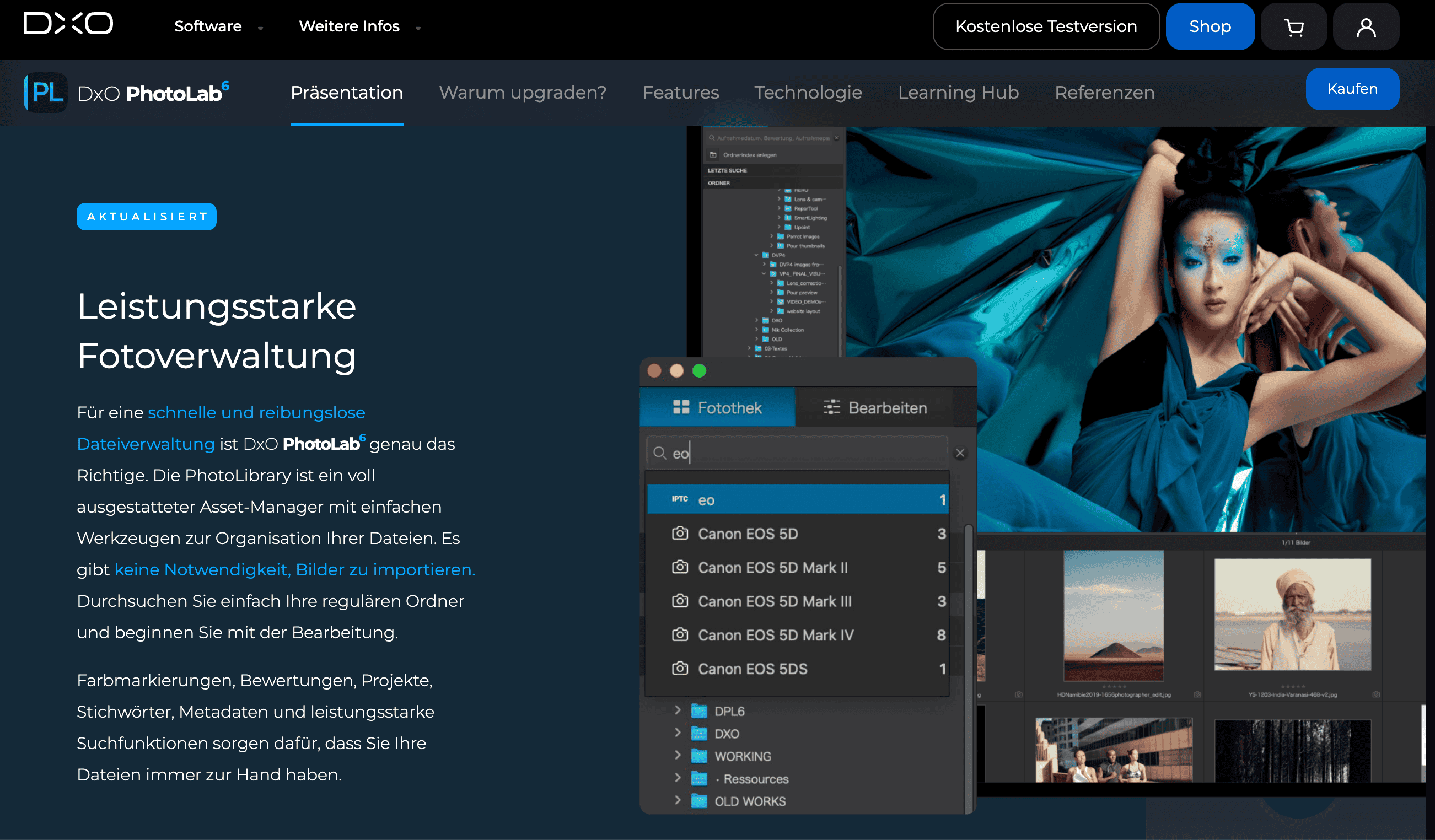 DXO Photolab 6 - Lohnt das Upgrade? - kiekste.tv