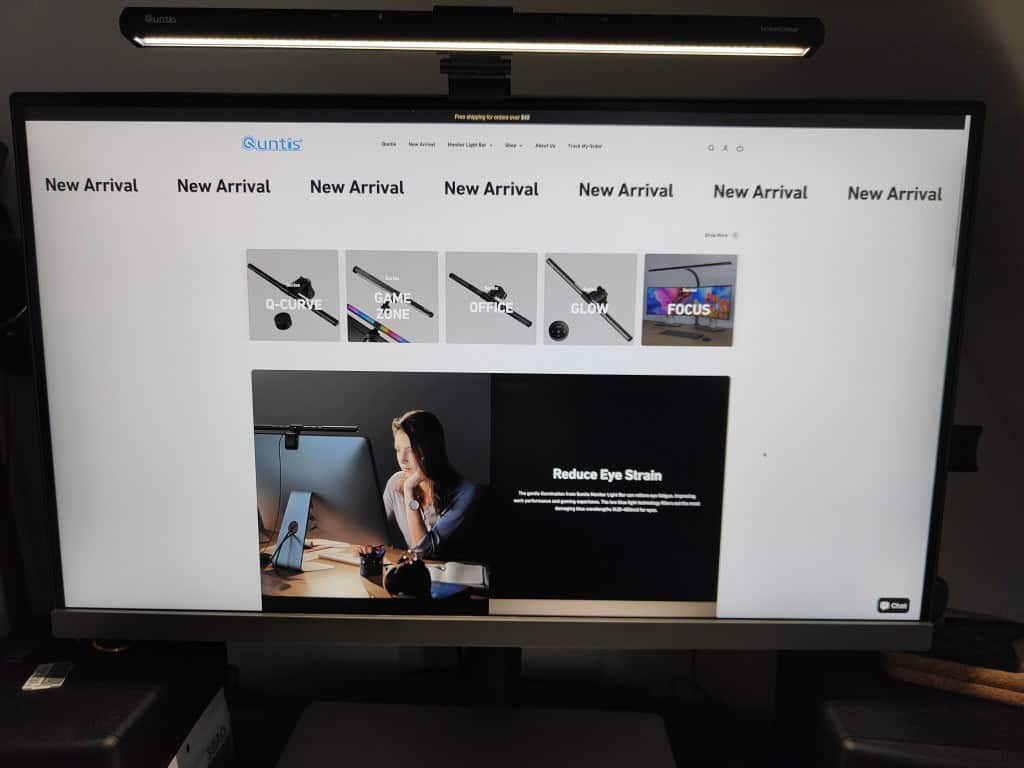 Quntis ScreenLinear Pro - Monitor Licht im Kurztest (+ Video) - kiekste.tv