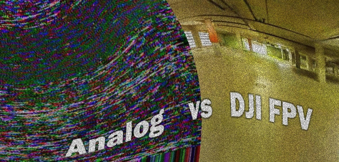 FPV Einstieg Teil 3 - Analog vs Digital: Eine Systementscheidung ...