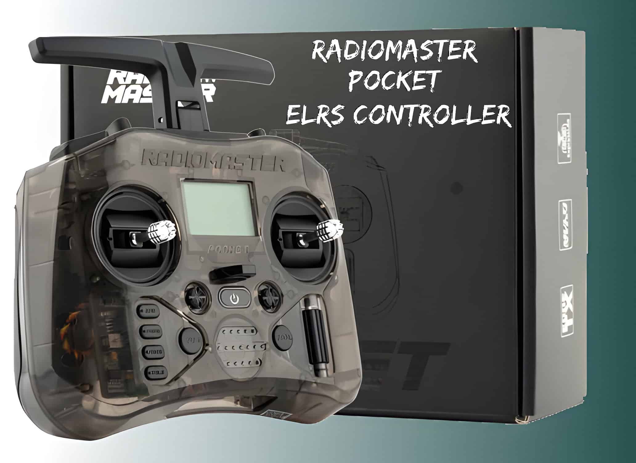 Radiomaster Pocket ELRS - Fernsteuerung für den RC / FPV Bereich ...